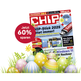 Ostern 60: CHIP PLUS 60% Rabatt